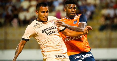Universitario Vs César Vallejo Fecha Hora Y Canal Confirmado Del