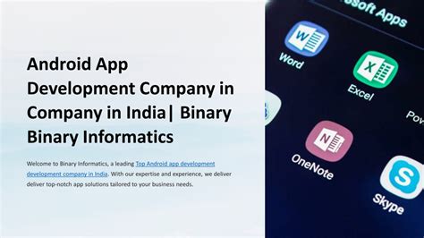 Ppt Android App Development Company In India Powerpoint Presentation Id12618622