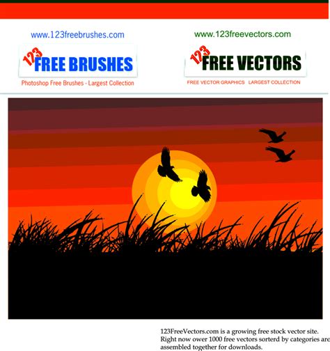 Sunshine Vector Freevectors