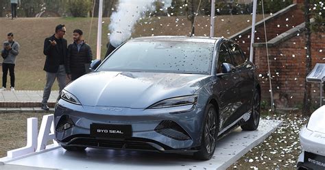 BYD Seal Launched With Three Variants In Nepal With Starting At Rs 1