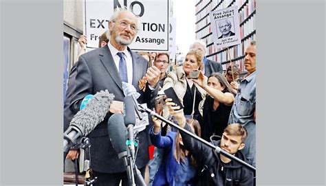 The Stalinist Trial Of Assange