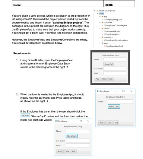 Solved Using Java Programming Language Eclipse Compiler