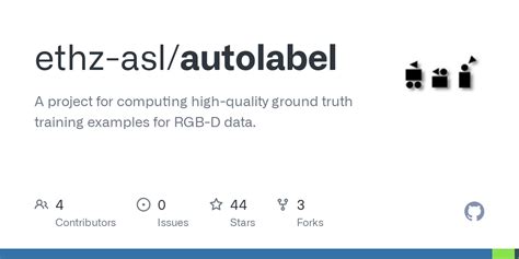 Github Ethz Aslautolabel A Project For Computing High Quality