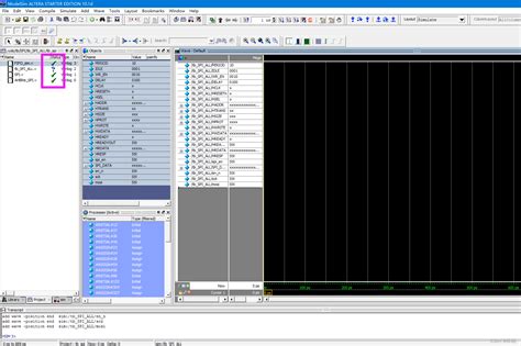 modelsim仿真库的使用技巧 modelsim打开已有工程 csdn博客