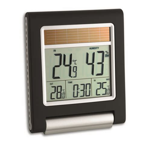 Radio Controlled Thermo Hygrometer Tfa Dostmann