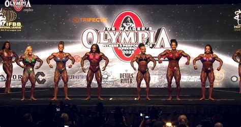 2023 Ms Olympia Prejudging Report And Analysis