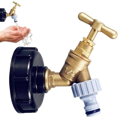 Kit de Robinet de Baril d eau Vanne à Boisseau sphérique en Laiton