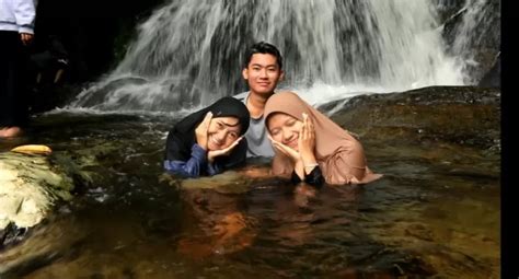 Kenalkan Wisata Air Terjun Gunung Rian Ke Kafilah MTQH Kabupaten