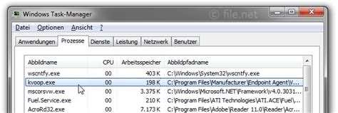 Kvoop Exe Windows Prozess Was Ist Das