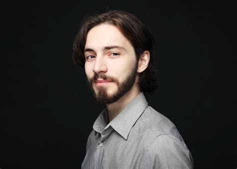 Premium Photo Lifestyle And People Concept Portrait Of Handsome Young