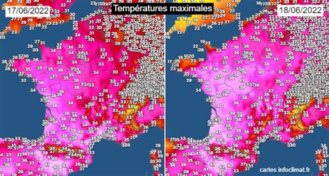 Actualités météo Multiples canicules sécheresse et violents orages