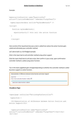 Difference Between Action Support Pdf