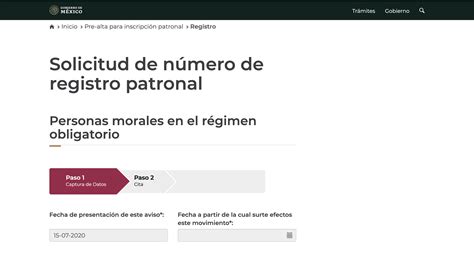 Como Obtener El Registro Patronal Del Imss Image To U