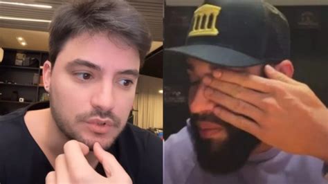 Foto Felipe Neto Reprova Atitudes De Gusttavo Lima E Sofre Ataques Na