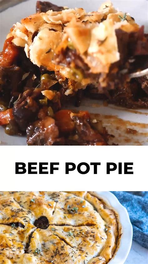 Roast Beef Pot Pie Artofit