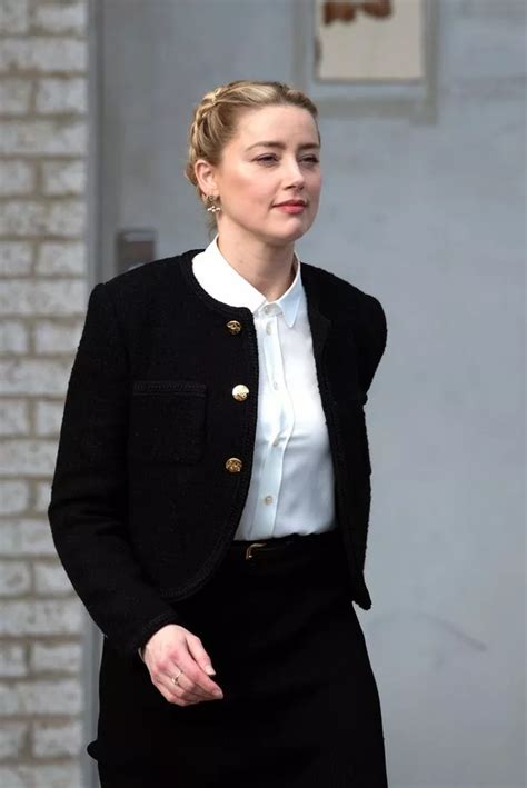 Amber Heards Statement In Full As She Settles Johnny Depp Defamation