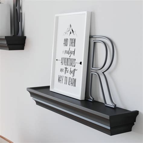 Traditional 3 Piece Floating Shelf Set Foter