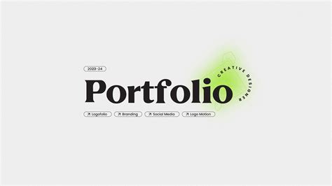 Graphic Design Portfolio 2023 24 1 Images Behance