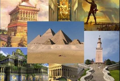 Las 7 Maravillas Del Mundo Antiguo Y Moderno