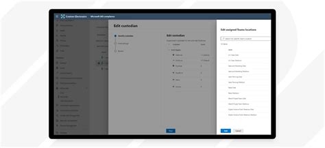 microsoft purview 电子数据展示 microsoft 安全