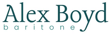 Alex Boyd Baritone