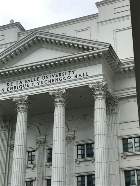 De La Salle University Dlsu Manila Aesthetic Village House Design Lasalle University Philippines