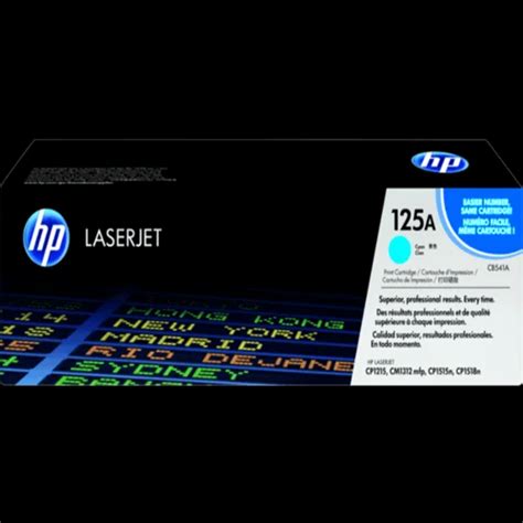 Laser Toner Hp Cb541a For Office At ₹ 2550 Piece In Mumbai Id 24033291230