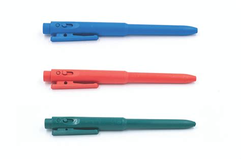 Metal Detectable Pressurized Retractable Freezer Pen 25pk