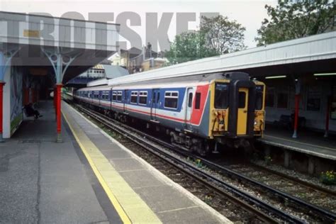 35mm Slide South East Railways Emu Class 455 5873 2003 Original £498