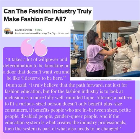 Mallorie Dunn On Linkedin Smartglamour Fashionforall Fitforeverybody Fashioneducation