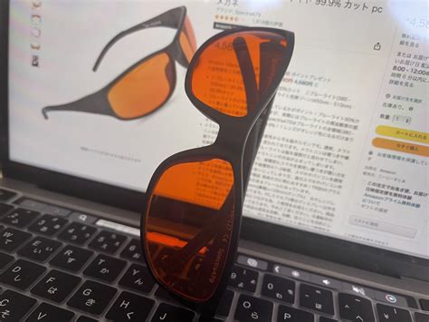 Spectra479ブルーライトカットメガネで睡眠の質を向上レビューりきやのボカロP日和