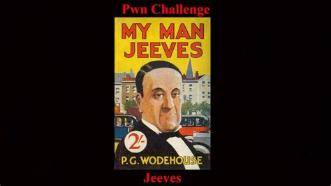 Pwn Challenge Jeeves