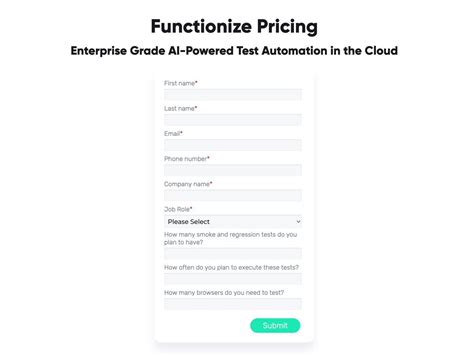 Functionize Review 2025 Features Pricing Pros Cons