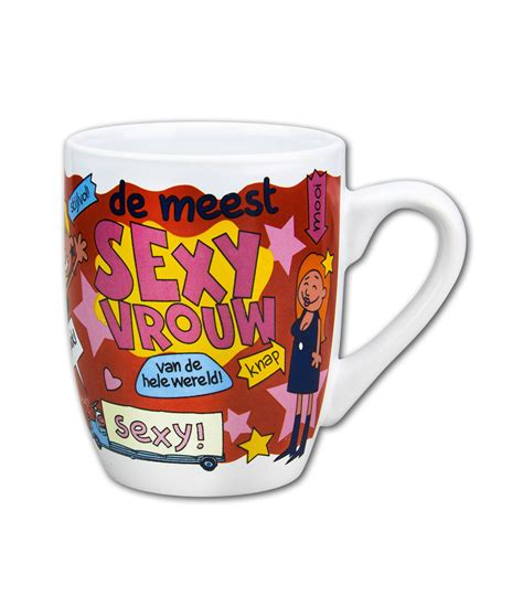 Mok Sexy Vrouw Ooms Feestwinkel