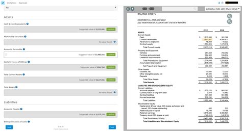 How To Use The Financial Statement Automation Buildingconnected Us