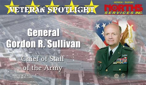 Veteran Spotlight Gen Sullivan Lead Army Into Information Age