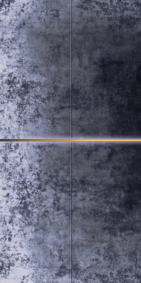 Modern Abstract Texture With Contrasting Light And Dark Colors On A Tiled Surface Stock