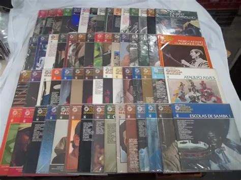 Lp Vinil Discos Coleção Nova História Mpb