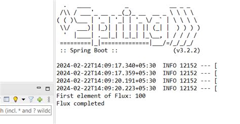 how to access the first element of a flux geeksforgeeks