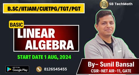 Linear Algebra Basic