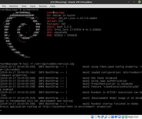 rundeck fails to start compatibility issue first request closed