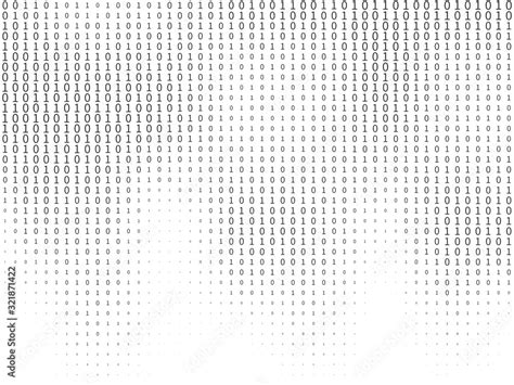 Vetor De Binary Code Streaming Decryption And Encryption Programming