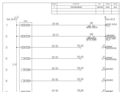Plc Control Panel Ansiiso Drawings And Documentation Upwork