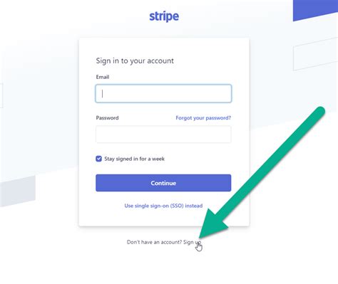 tutorial setting up stripe