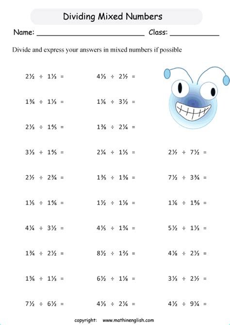 Divide By 3 Worksheet