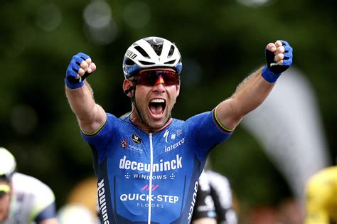 Mark Cavendish Sprints To Tour De France Stage Four Victory Cycling Weekly
