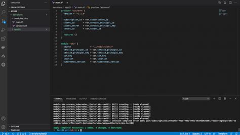 Azure Kubernetes With Terraform Carlos Castro