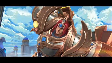 Mobile Legend Tigreal Lightborn Skin Lightborn Defender Youtube