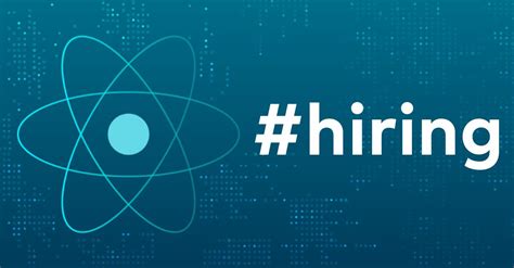 Yousource On Linkedin Developer React Hiring Hiringnow