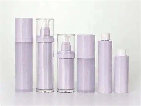 Airless Pump Bottles Wholesale Airless Pump Container For Cosmetics